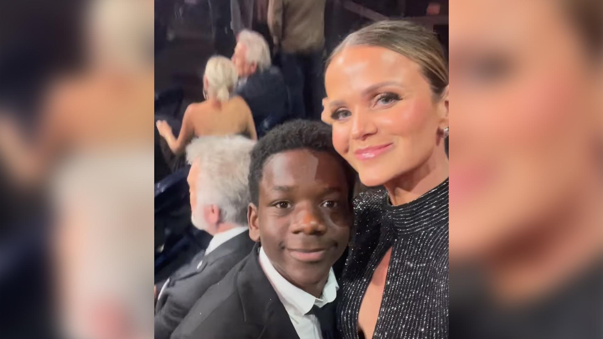 Amy’s son was offered a ride by a stranger while running