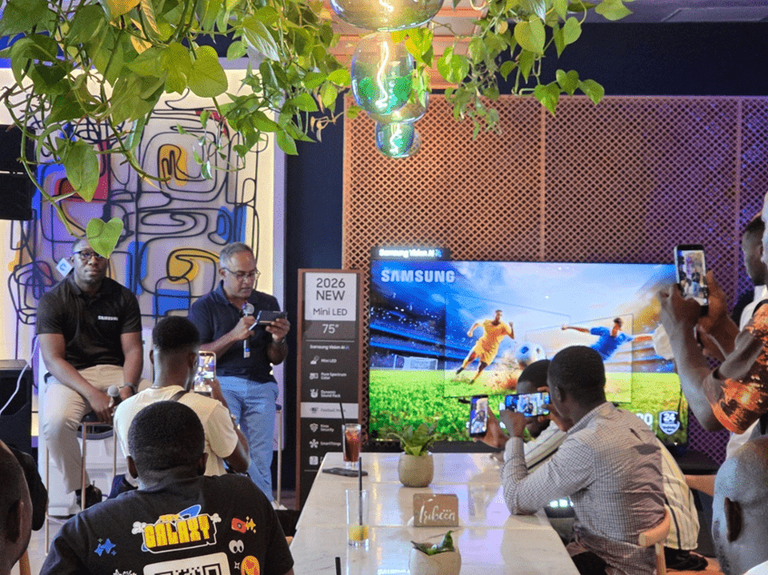 Samsung launches AI-powered mini LED TV designed for live sports