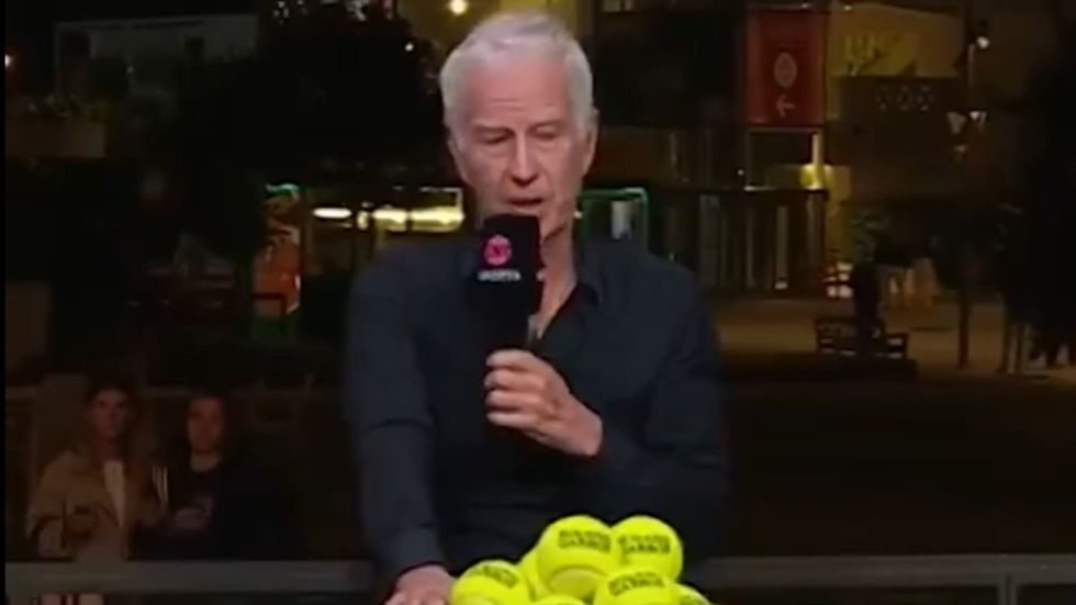John McEnroe questions huge French Open fine after controversial comments