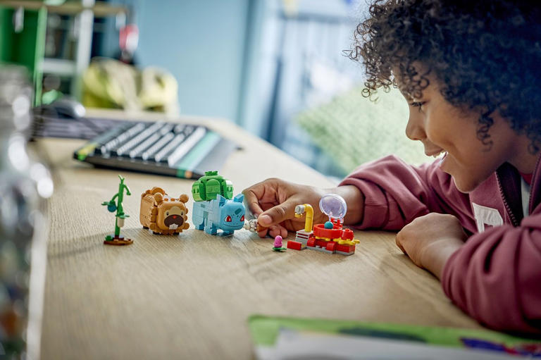 New cheaper Lego Pokémon sets let you battle and train with digital ...