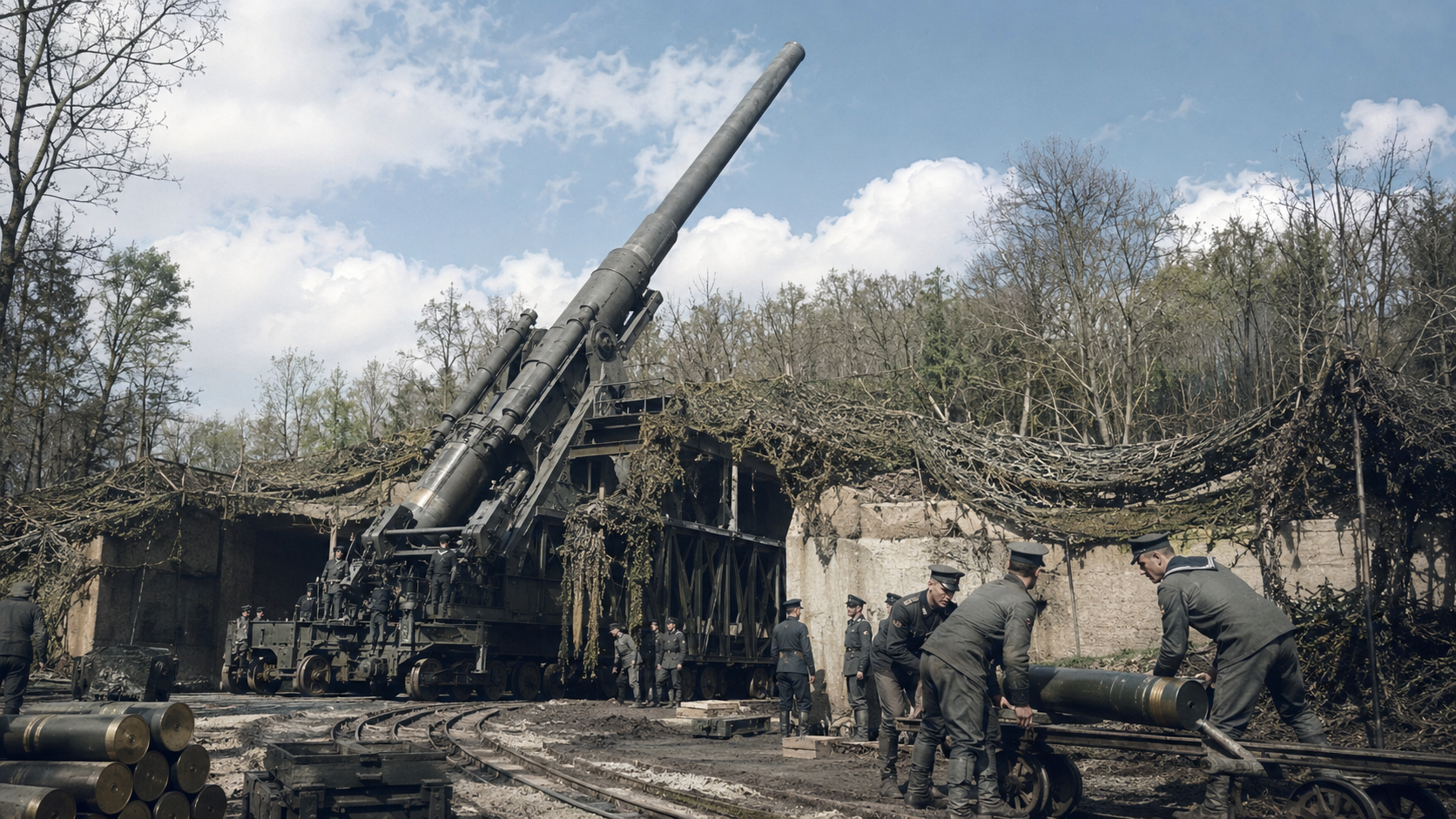 The Paris gun - Germany’s city killer that hit from the stratosphere