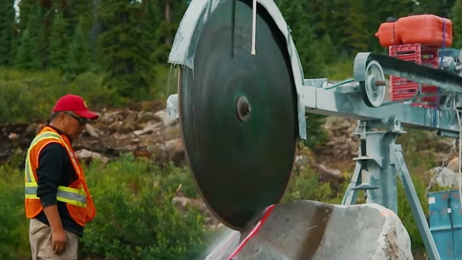 Jade miners’ successful find