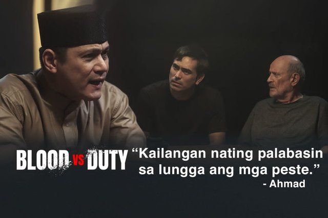 Blood vs duty: Ahmad, ipinaliwanag ang kanilang misyon kina Jalil at ...