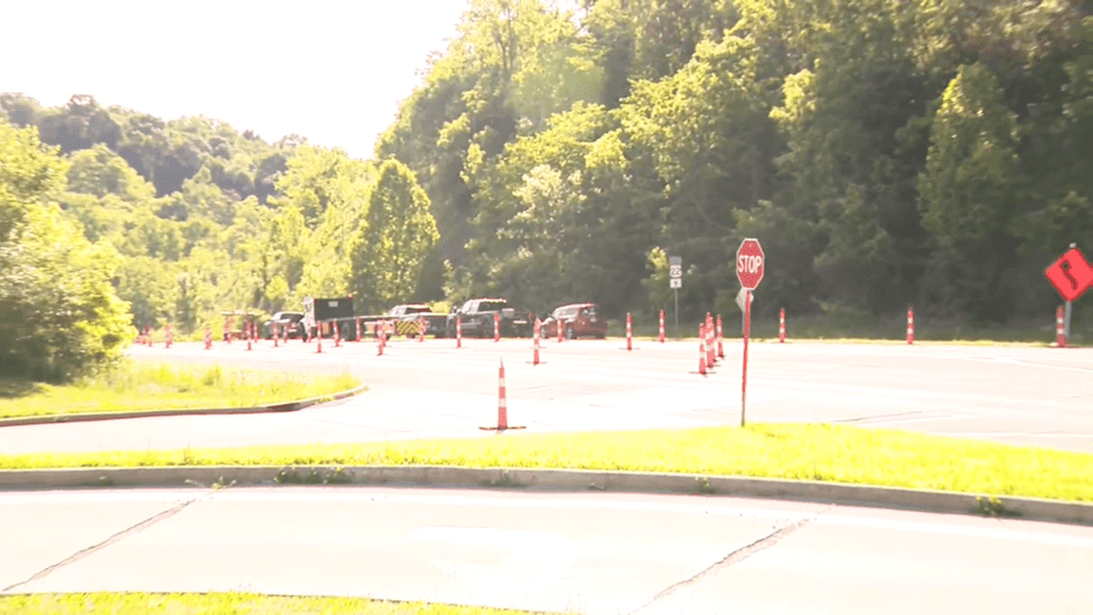 Crews replacing damaged pavement on Steubenville’s John Scott Highway
