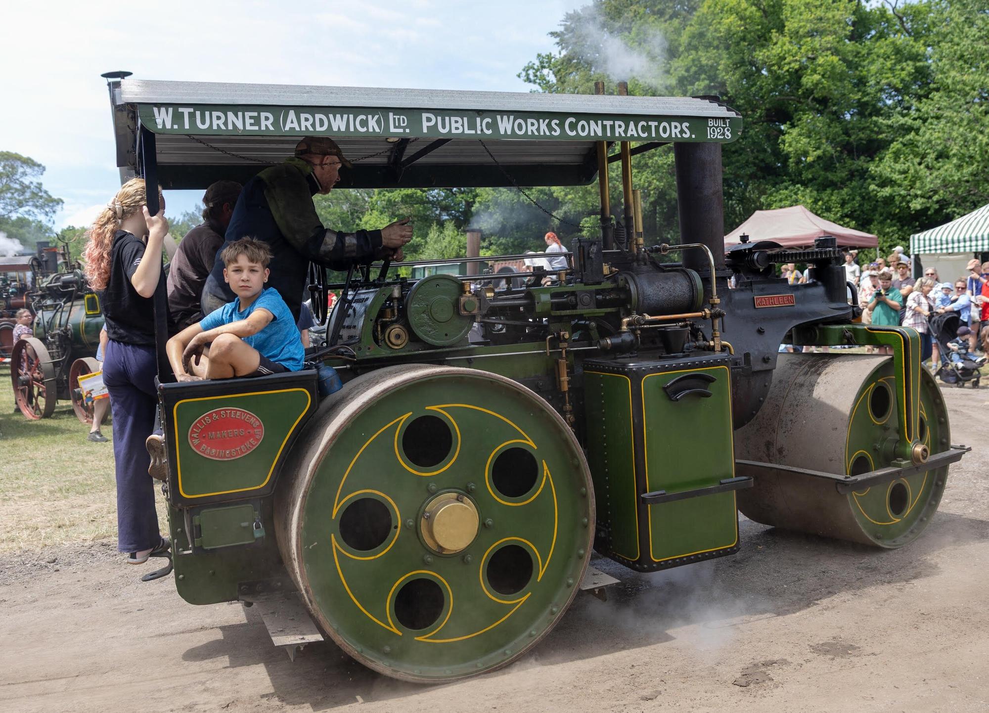 Hundreds attend 60th anniversary of Hadlow Down’s Tinkers Park Steam Rally