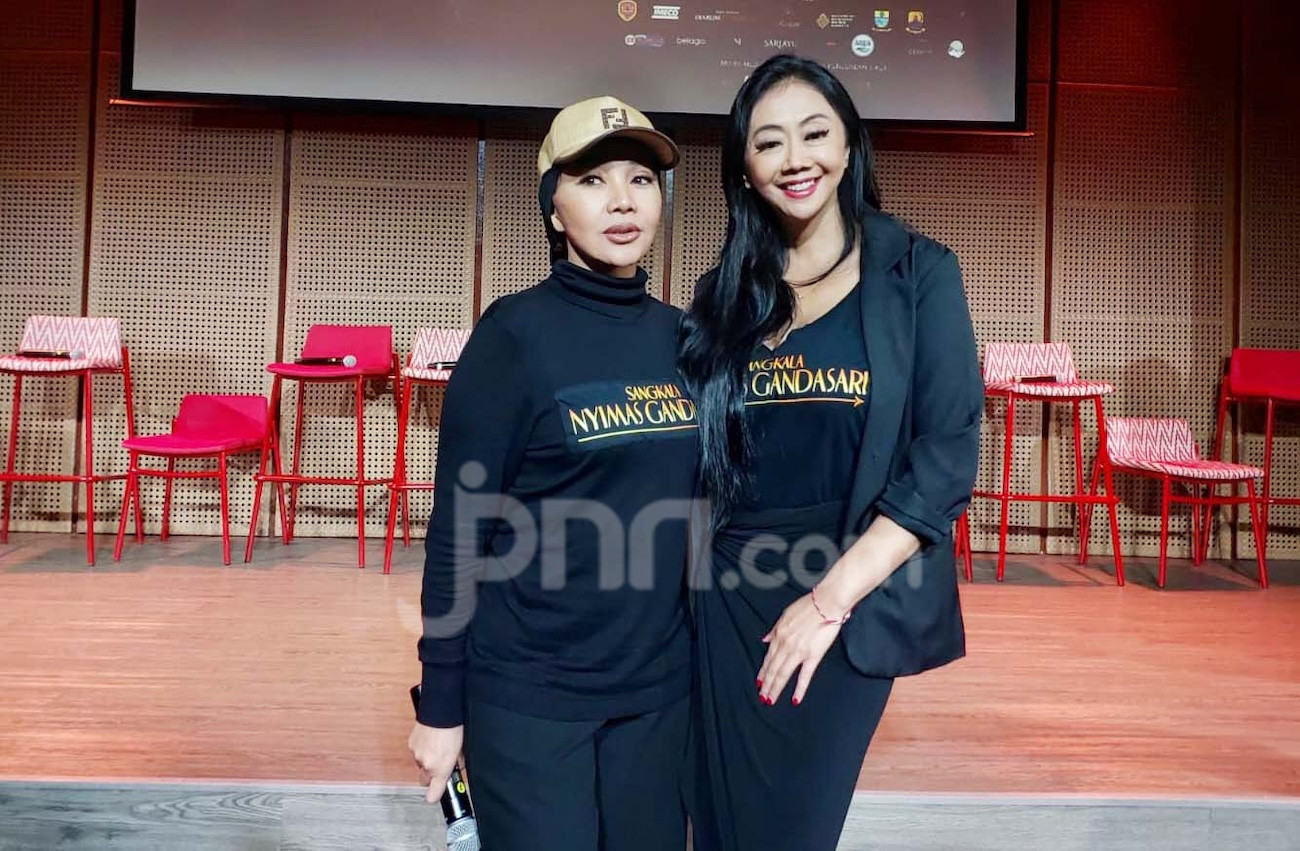 Dewi Gita dan Asri Welas hidupkan kisah Sangkala Nyi Mas Gandasari