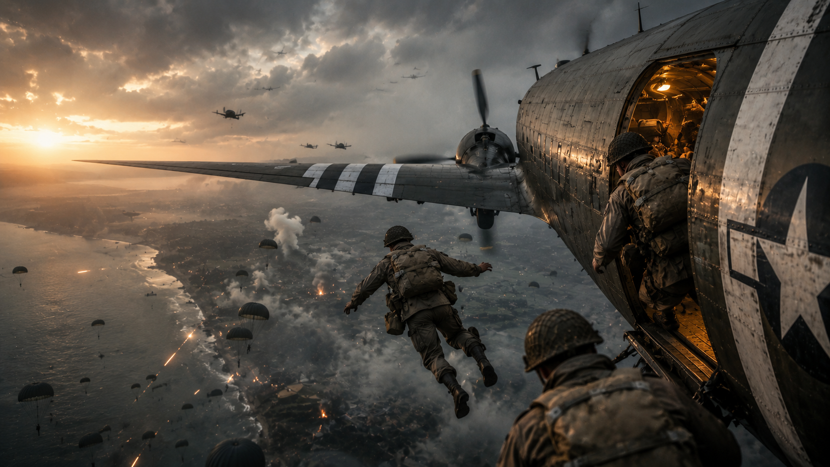 Newly discovered D-Day footage exposes the brutal reality of Normandy