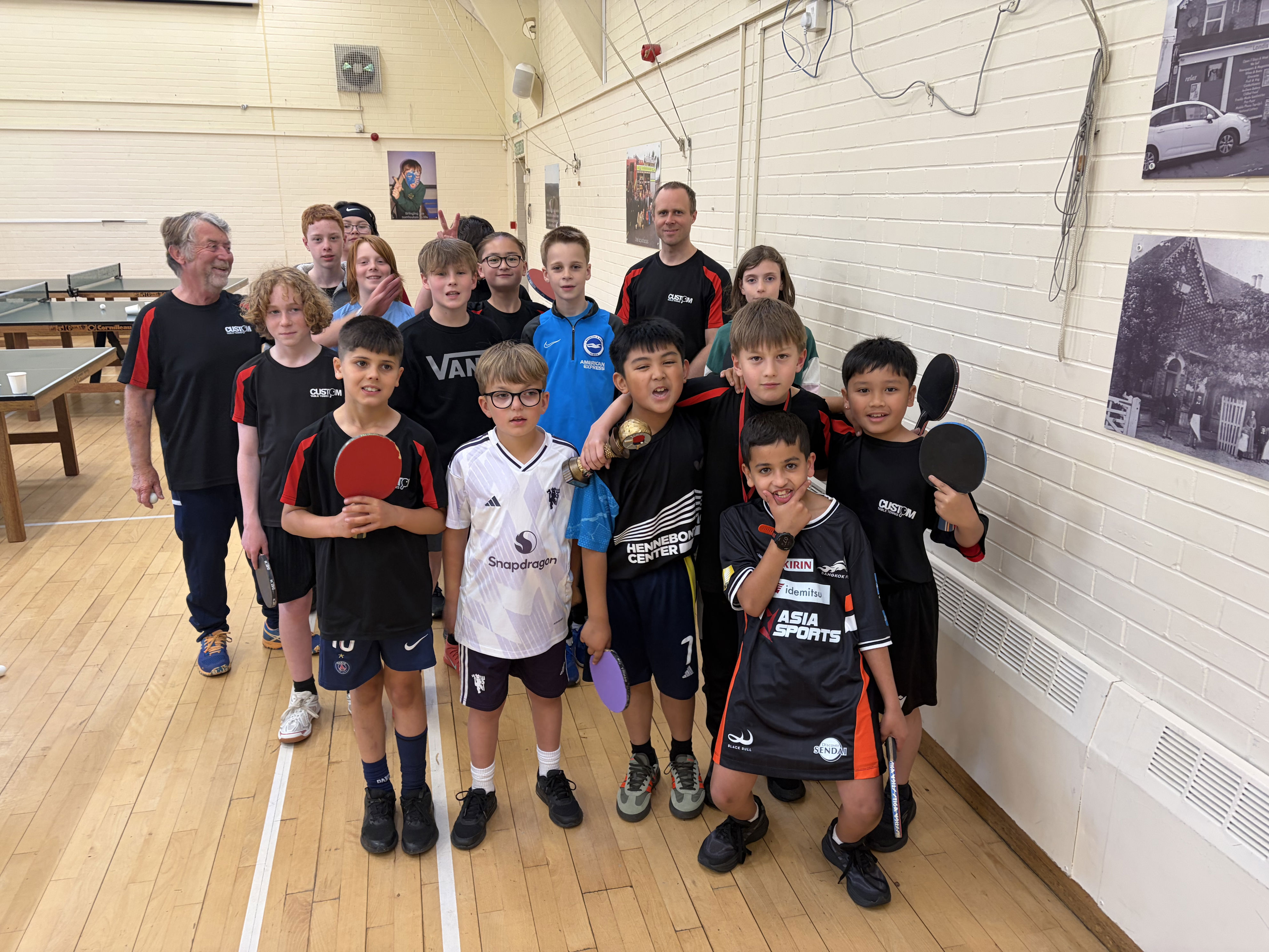 A strong foundation for the future of table tennis