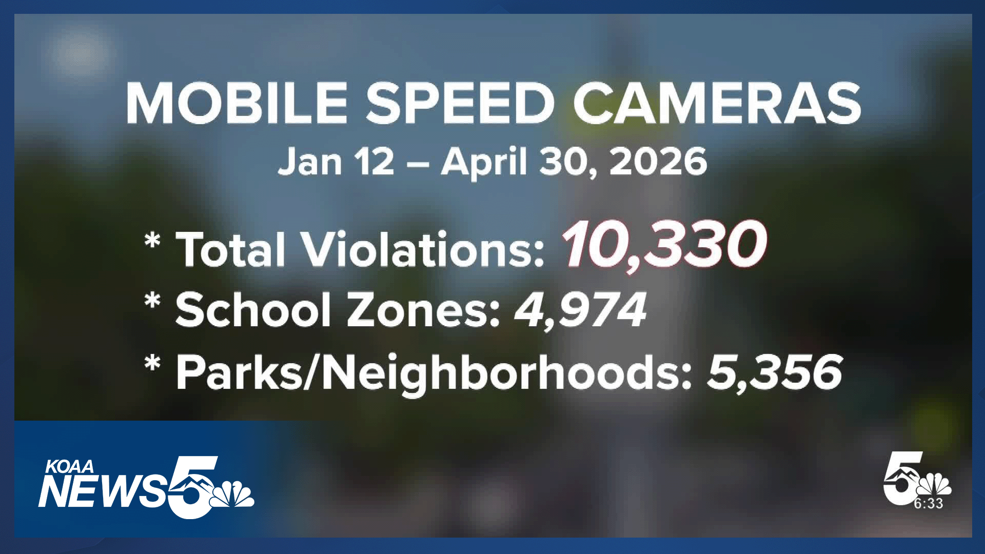 School's out. Here's where those mobile speed cameras are going now