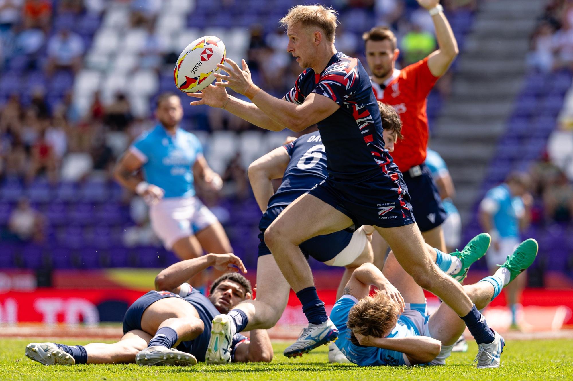 Borderer Ciaran Beattie facing uphill struggle to save Great Britain ...