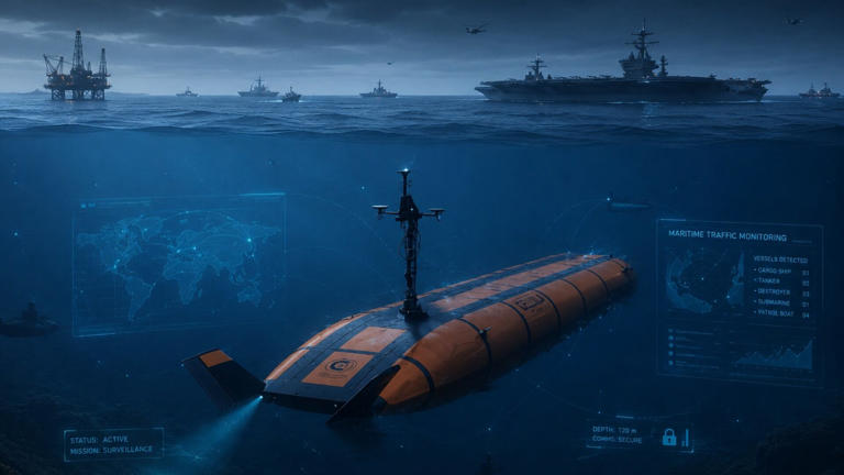 Tensión mundial | Canadá despliega el “monstruo” submarino de 11 metros ...
