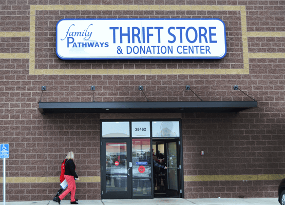 Summer road trip savings at Family Pathways Thrift Stores