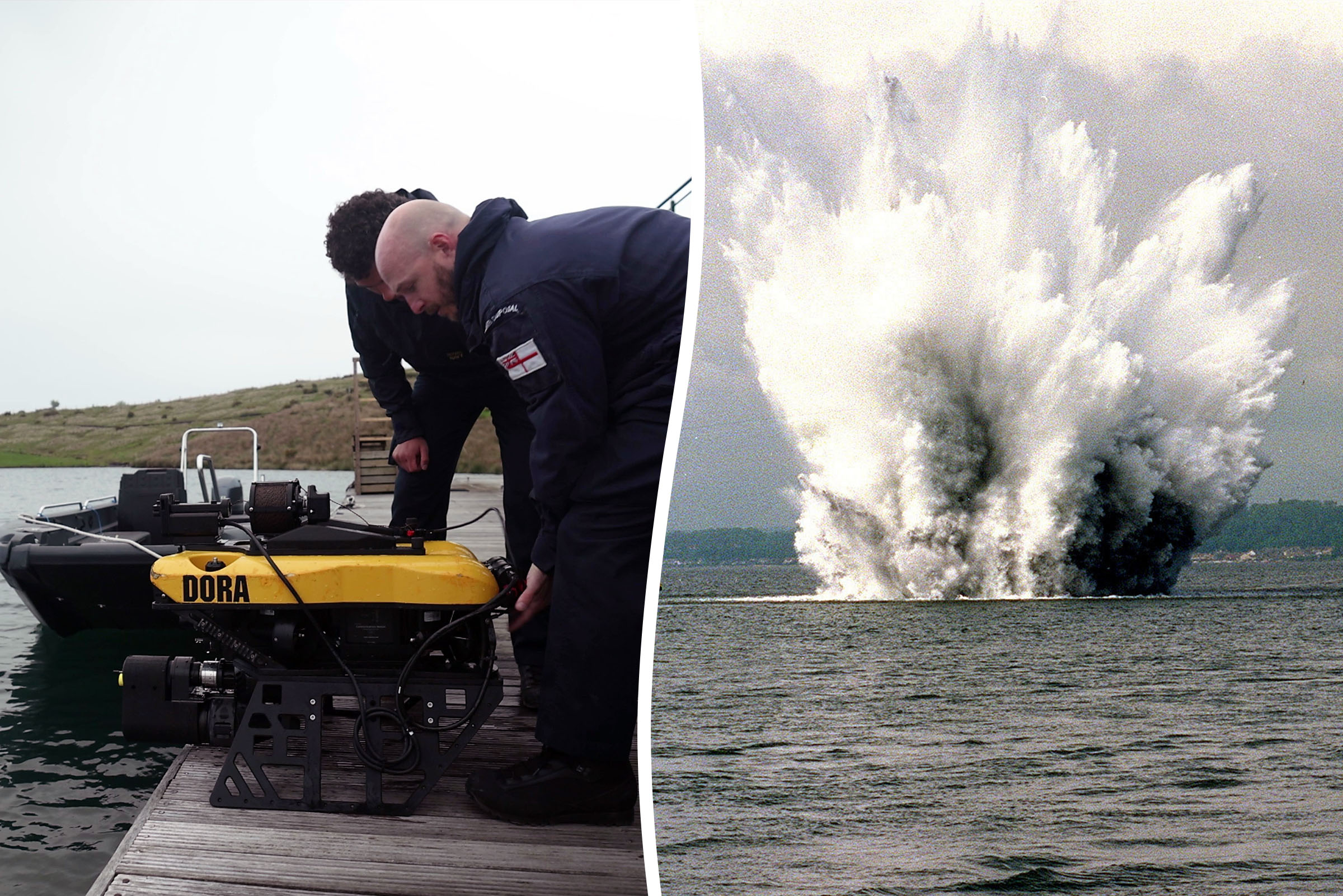 Royal Navy unveils new mine-hunter for Strait of Hormuz mission