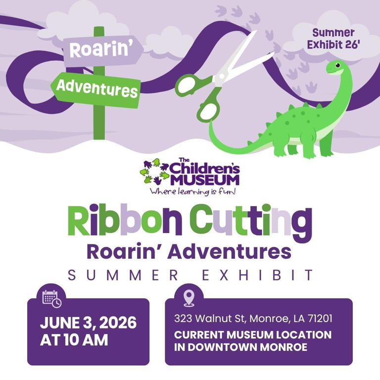 New Children’s Museum exhibit, fun summer activities!