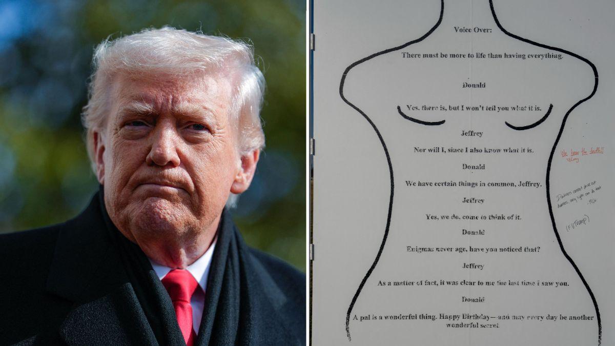 Donald Trump brings Ghislaine Maxwell into revived $10 billion 'Wall ...