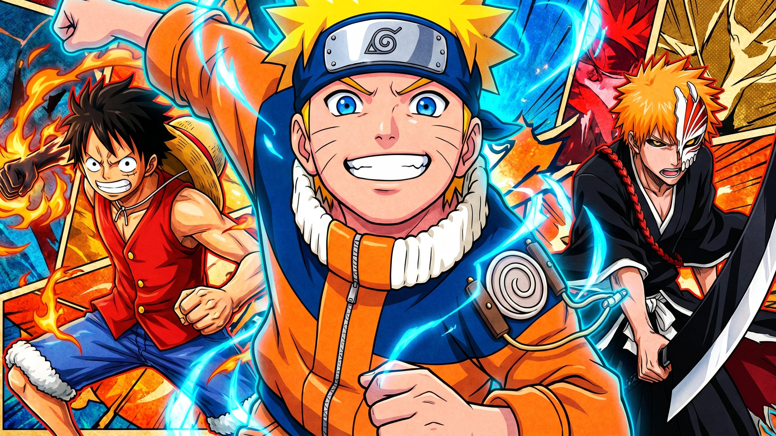 The big three anime are back in 2026 for the first time in 14 years