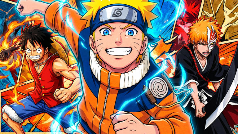 The big three anime are back in 2026 for the first time in 14 years