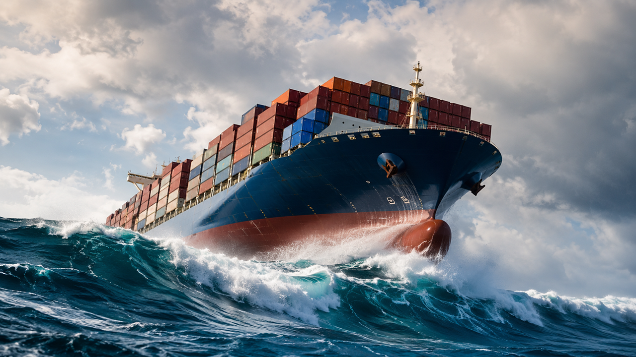 Why every ship gets tested as a tiny model before it ever touches the ocean