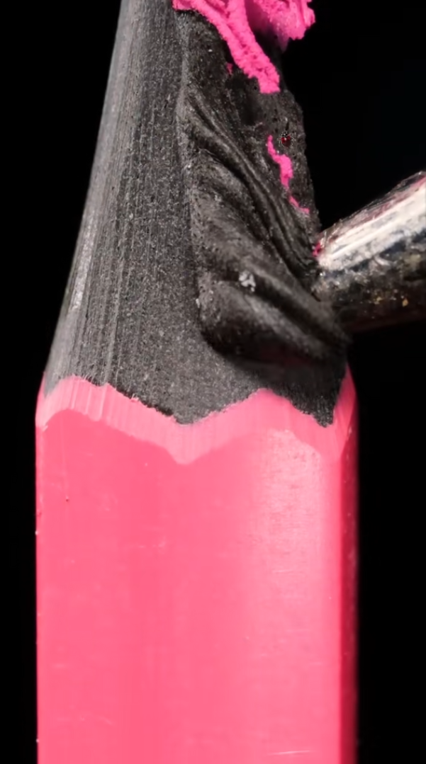 Satisfying macro moments from knife sharpening to melting pencils