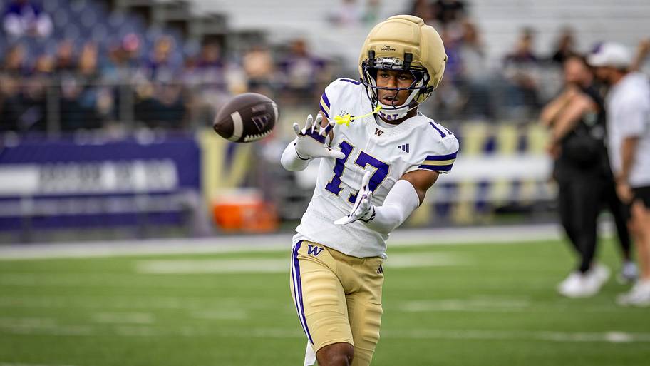 Durr put local knowledge on display during UW spring ball