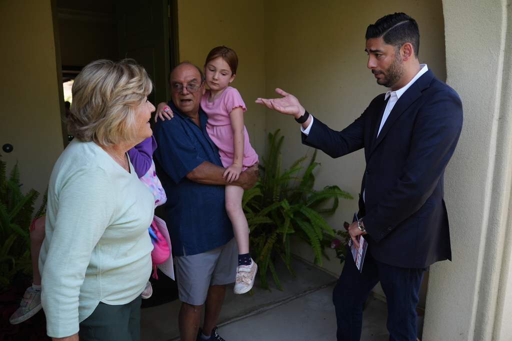 California Democrats wait to see whether redrawing state’s ...