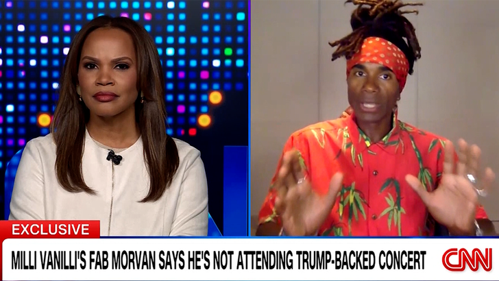 Milli Vanilli's Fab Morvan backs out of Freedom 250, rips event as 'circus'