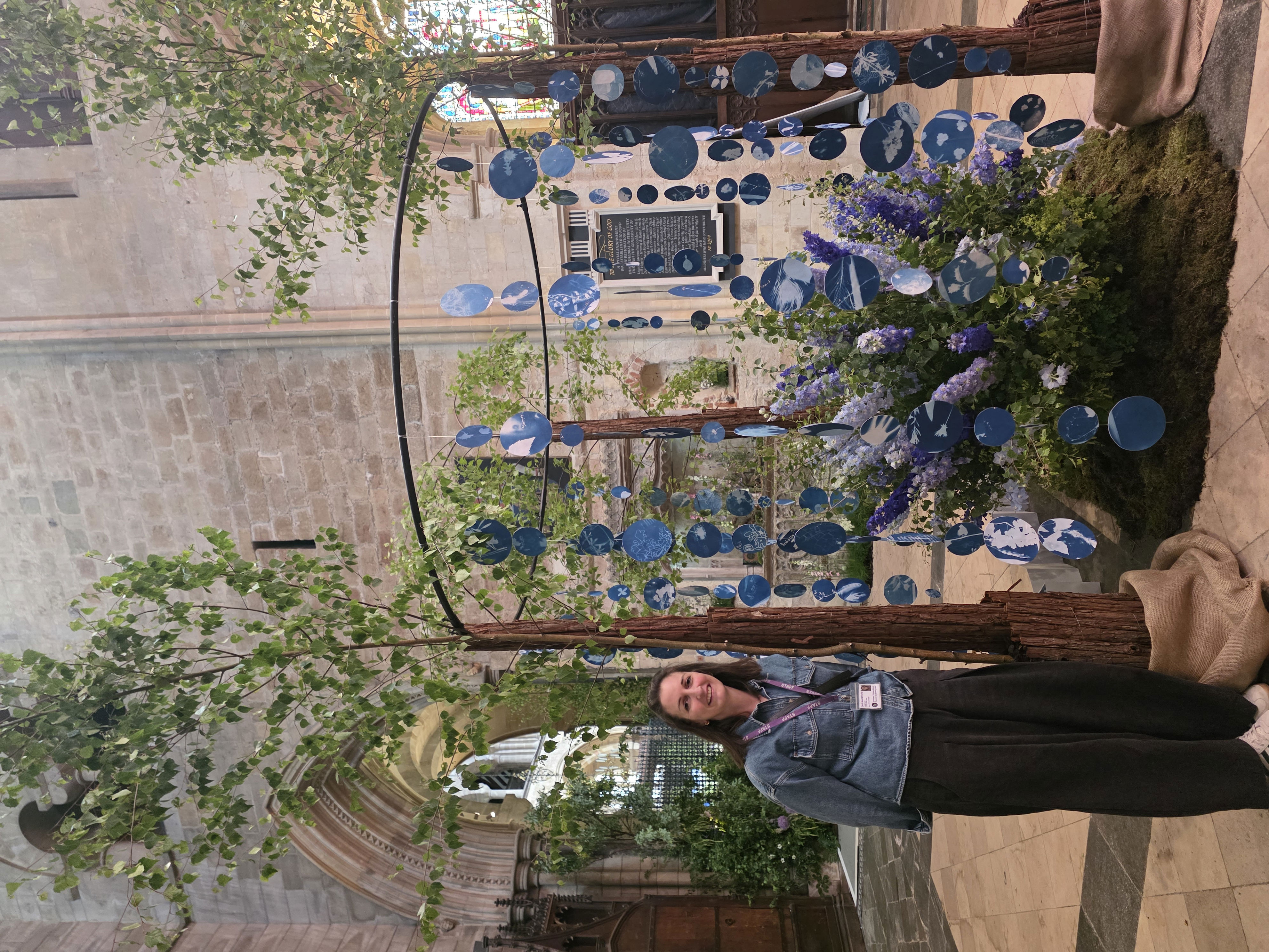 Graffham School takes part in Festival of Flowers