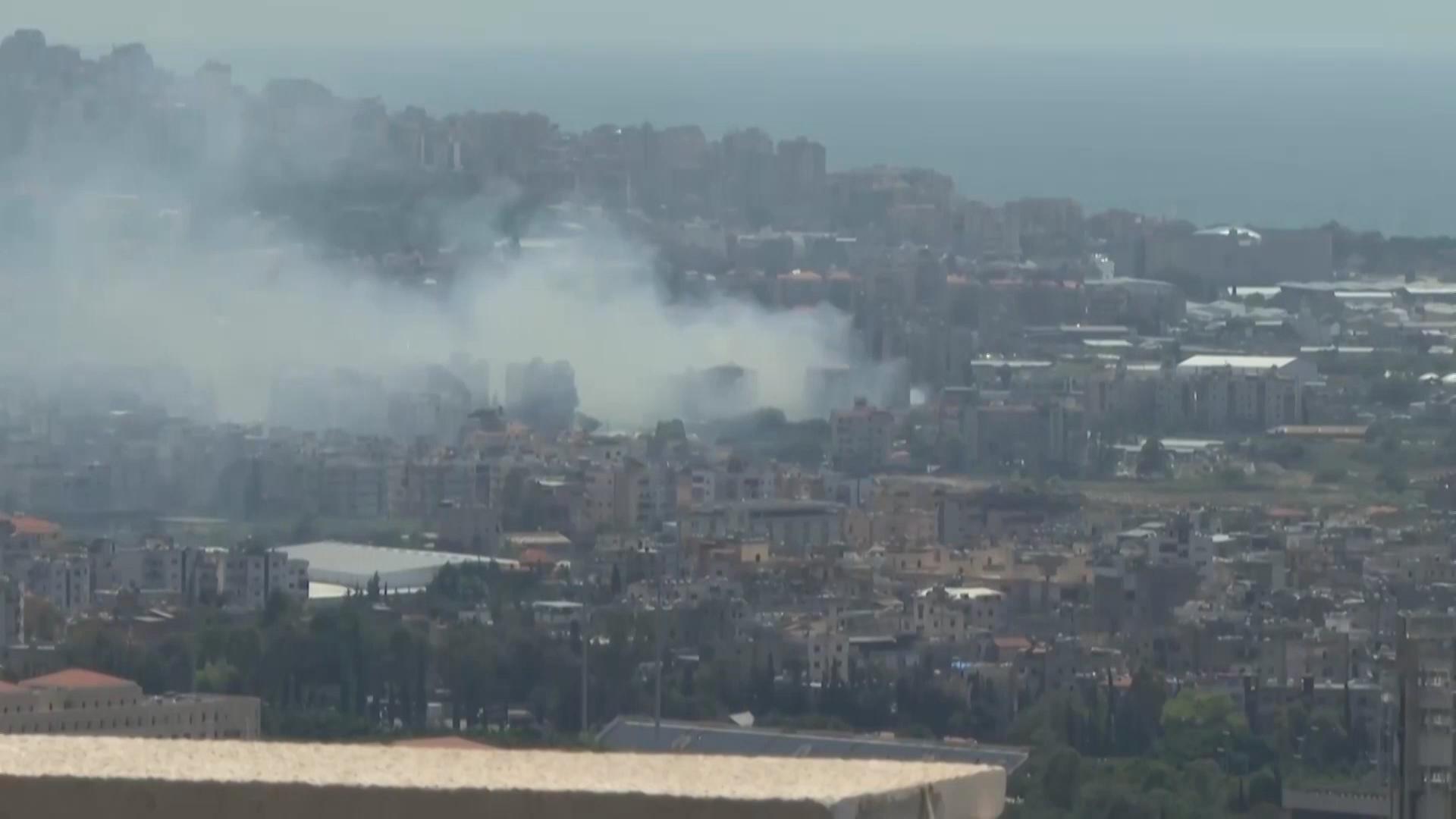 Deadly Israeli strikes reported in southern Lebanon as tensions remain high
