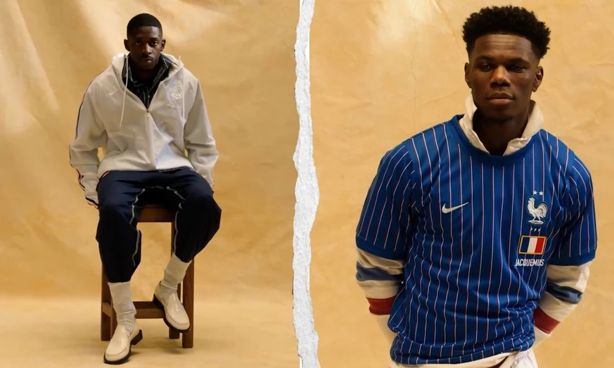 Jacquemus frappe encore un grand coup pour l'équipe de France