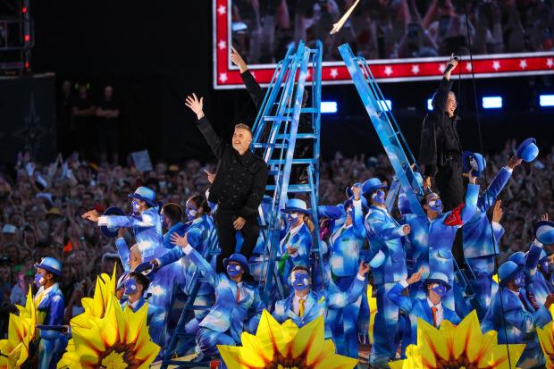 Take That key timings including when band will arrive on stage for ...