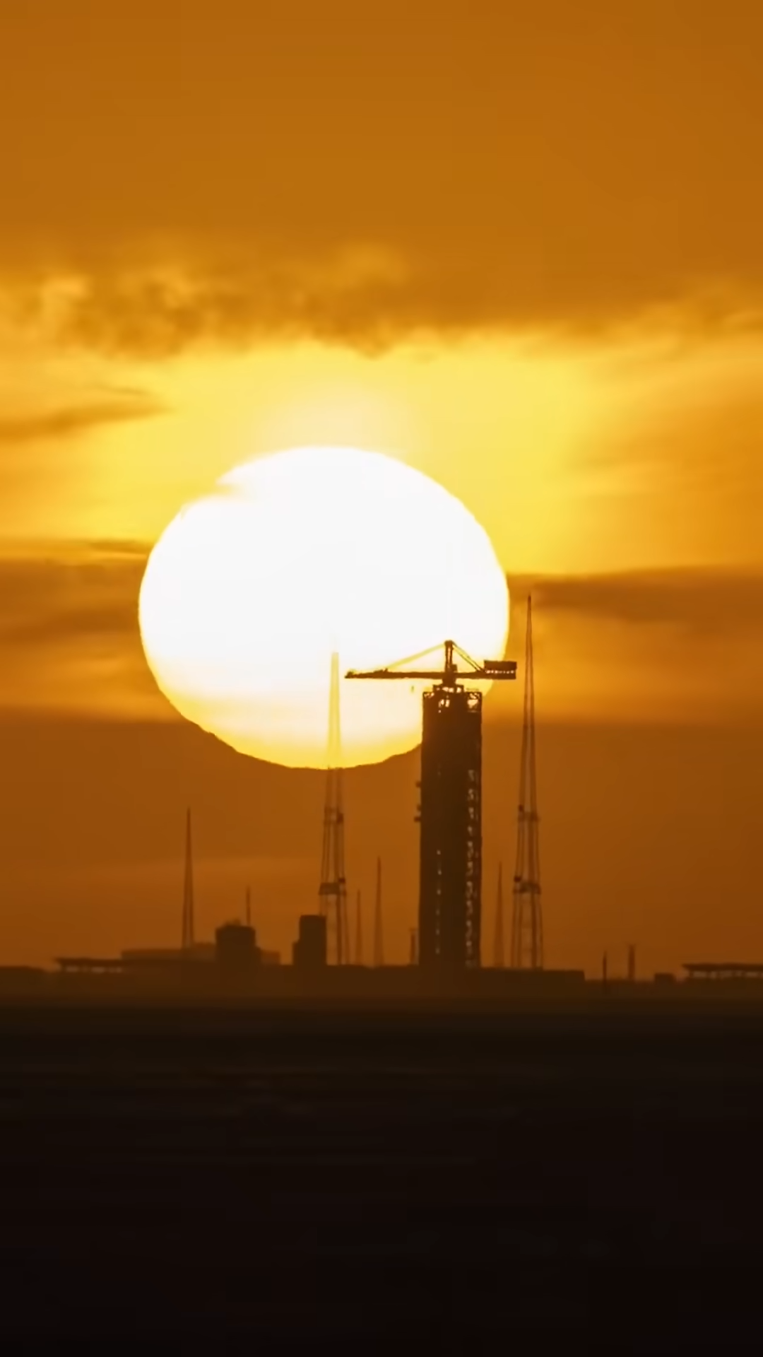 China almost nailed a rocket booster landing in a warning shot to the US