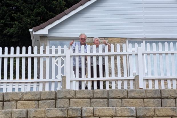Peace of mind at last after major project to repair collapsed Wroxall ...