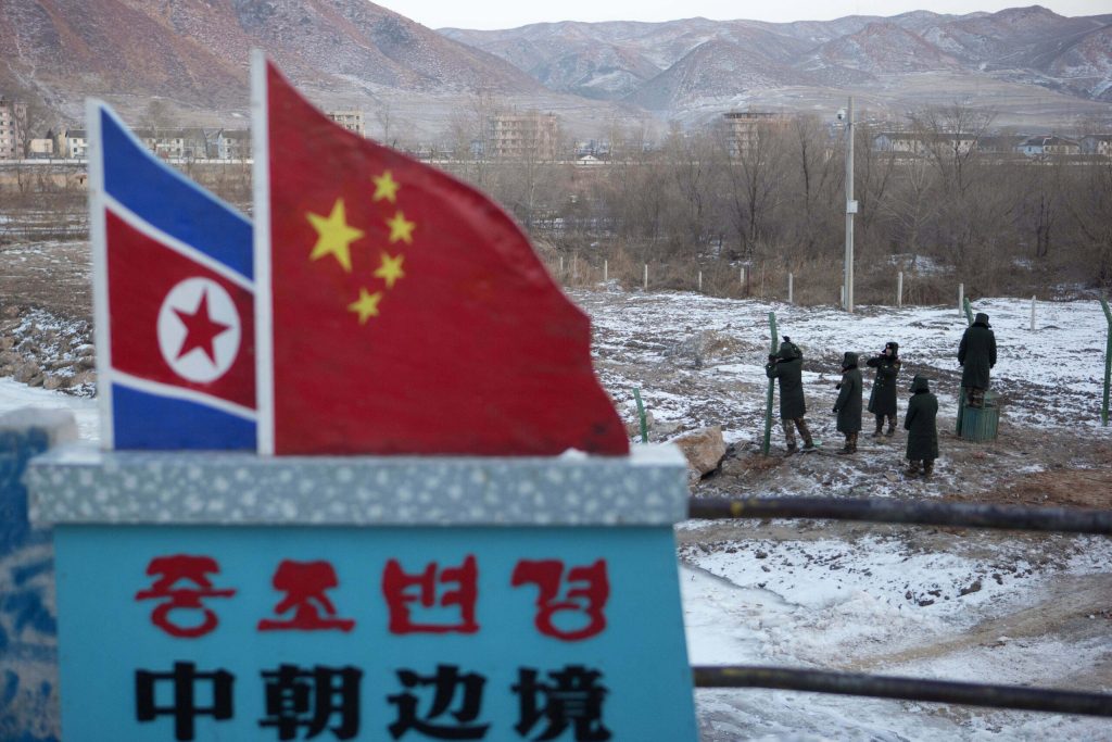 The dagger at China’s heart: Korea’s eternal buffer in a new great ...