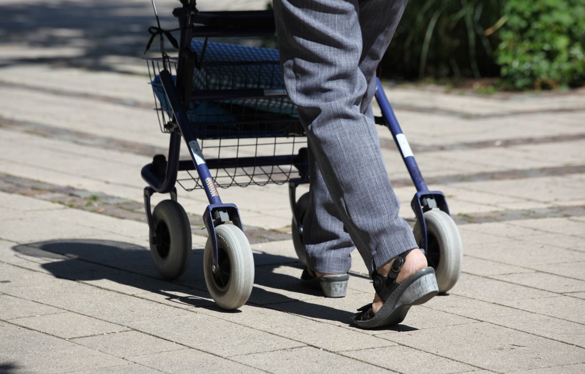 Flashée par un radar avec son déambulateur, une mamie fait le buzz en ...