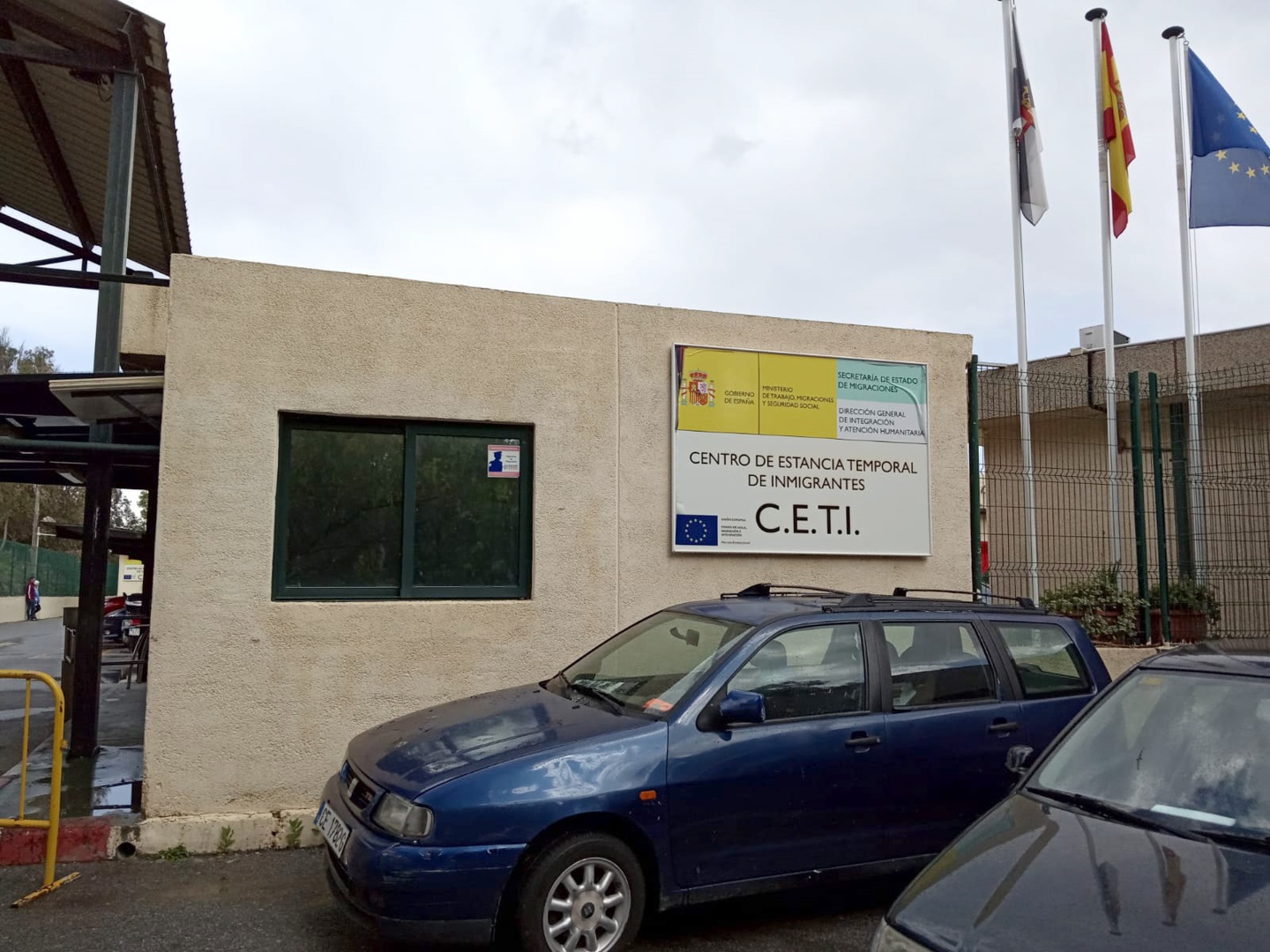 El CETI de Ceuta, por debajo de su capacidad pese a un 224 % más de ...