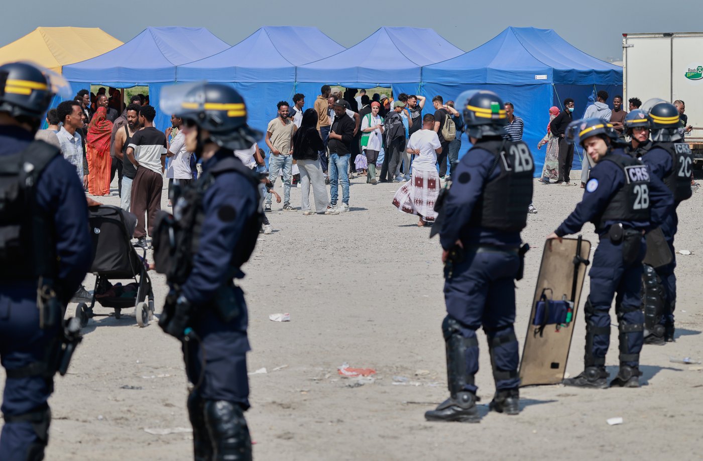 EU strikes migration deal for more deportations and detention centers ...