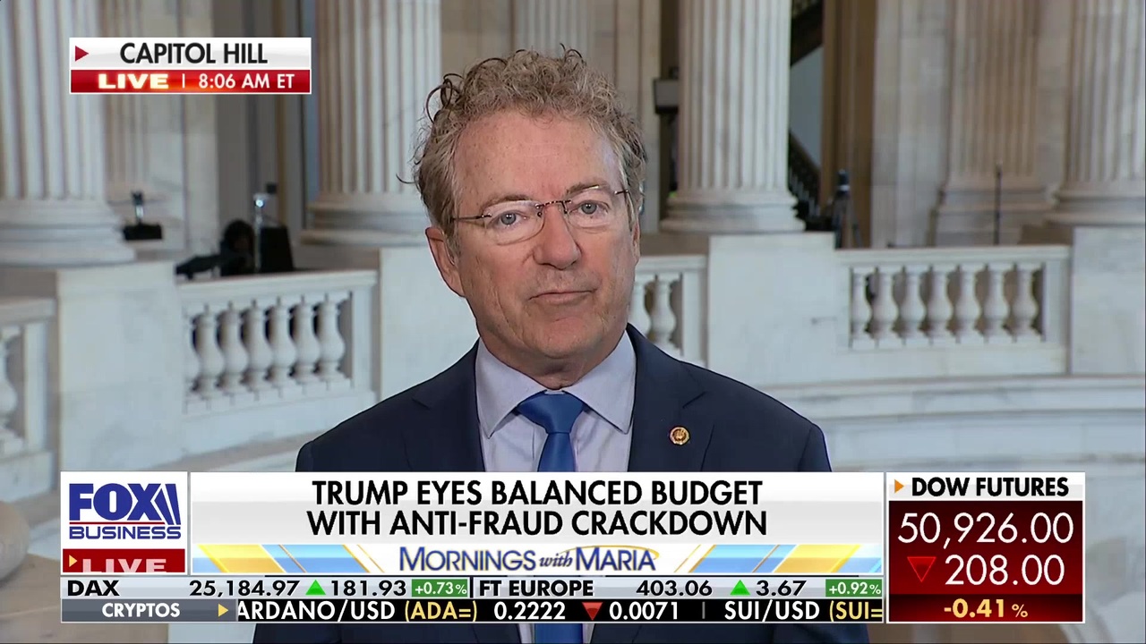 Sen. Rand Paul slams intelligence community's abuse of power in FISA ...