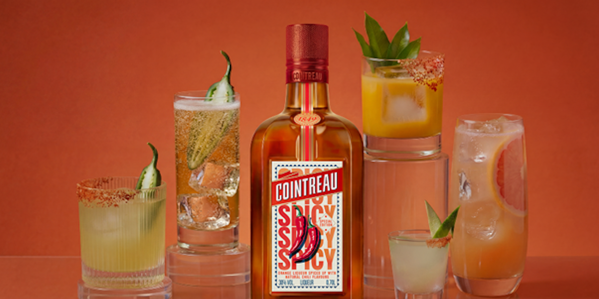 Cointreau's latest launch means one less ingredient in your spicy marg