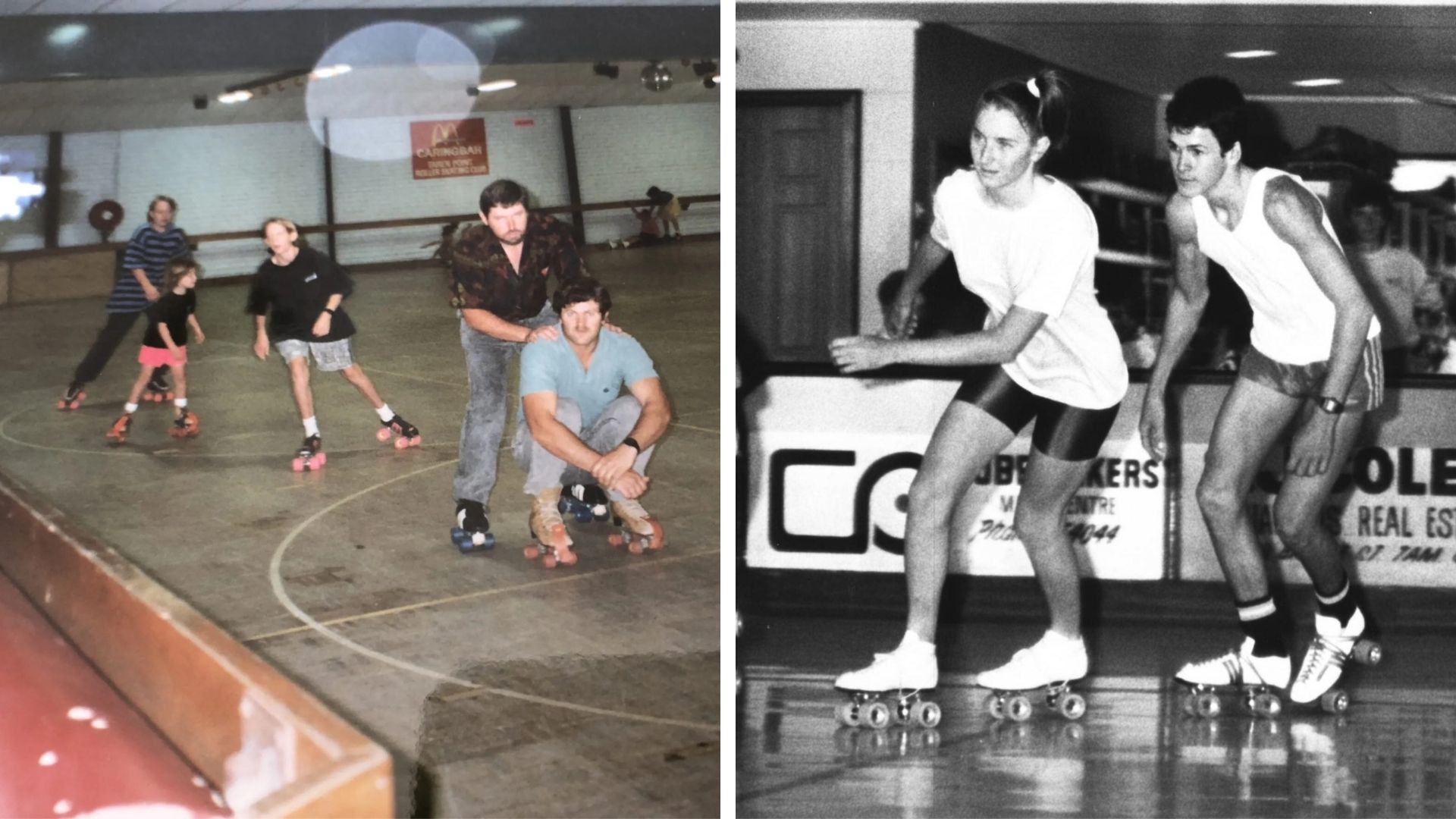 28 pictures that capture the magic of vintage roller skating rinks