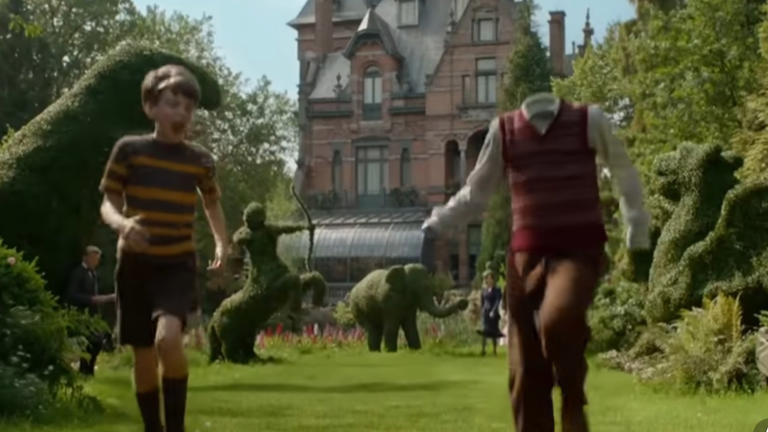 Tim Burton was perfect for Miss Peregrine's Home for Peculiar Children ...