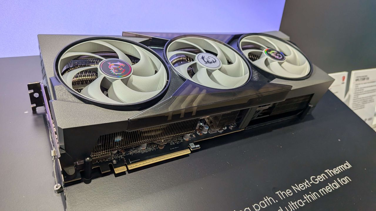 What next-gen GPUs might look like... diamond-powdered cooling, no less