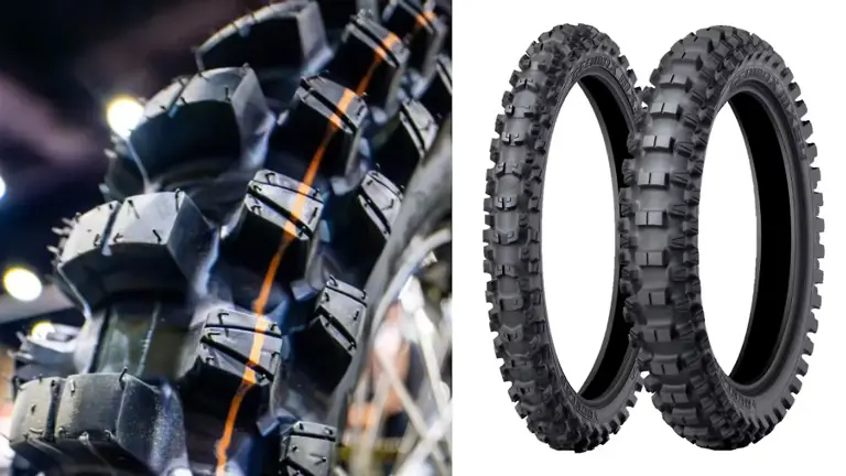 Dunlop Geomax MX54 best suited to proper dirt bikes