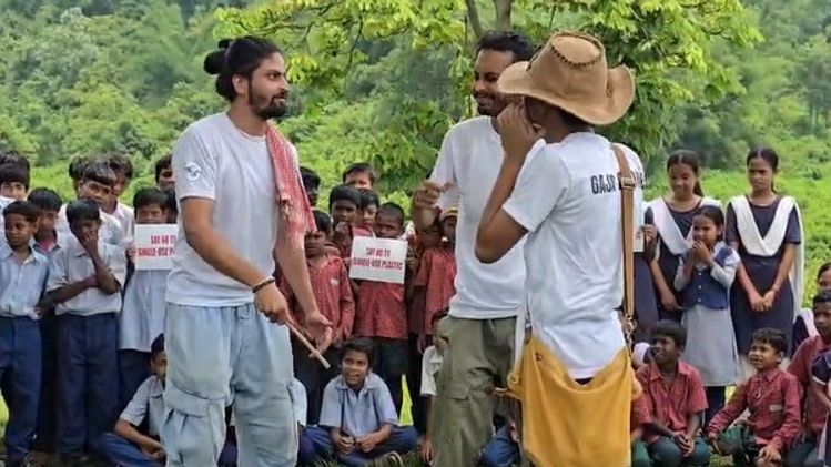'Gaja Bandhab' launches street play campaign to raise awareness on ...