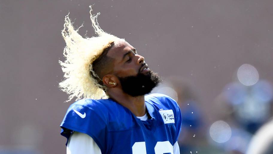 Breaking down what Giants WR Odell Beckham Jr. has left to give Jaxson ...