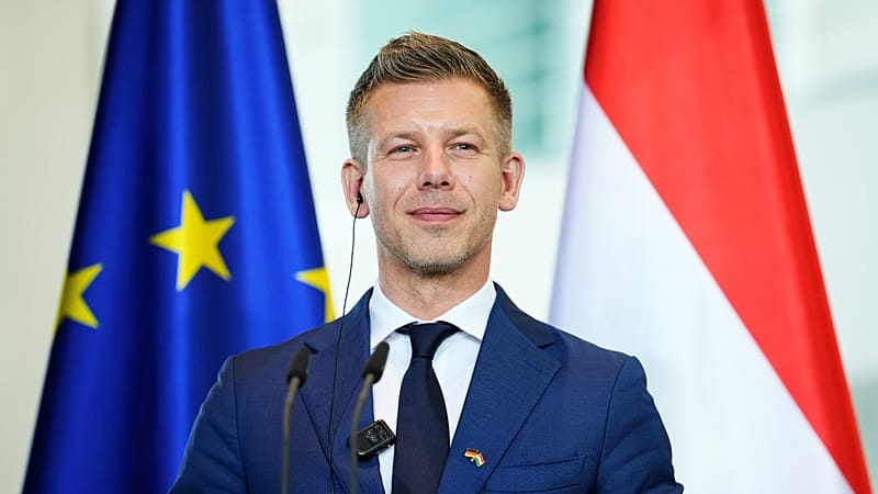 Vor EU-Gipfel: Magyar stellt in Berlin Einigung mit Kyjiw in Aussicht