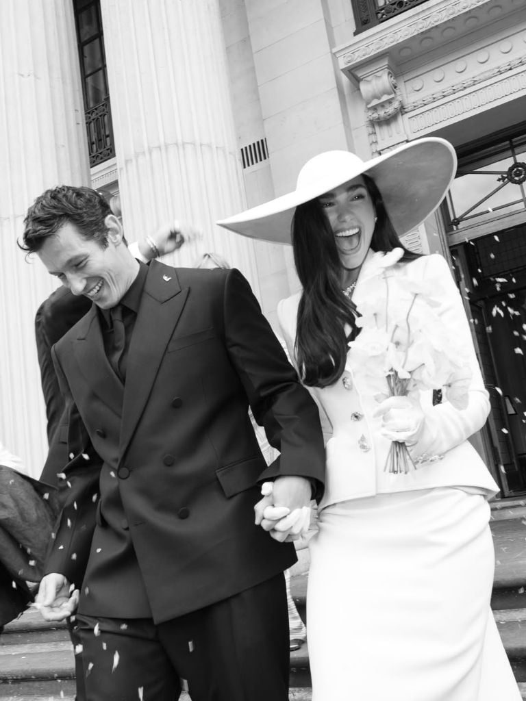 Dua Lipa comparte fotos exclusivas de su boda con Callum Turner y ...