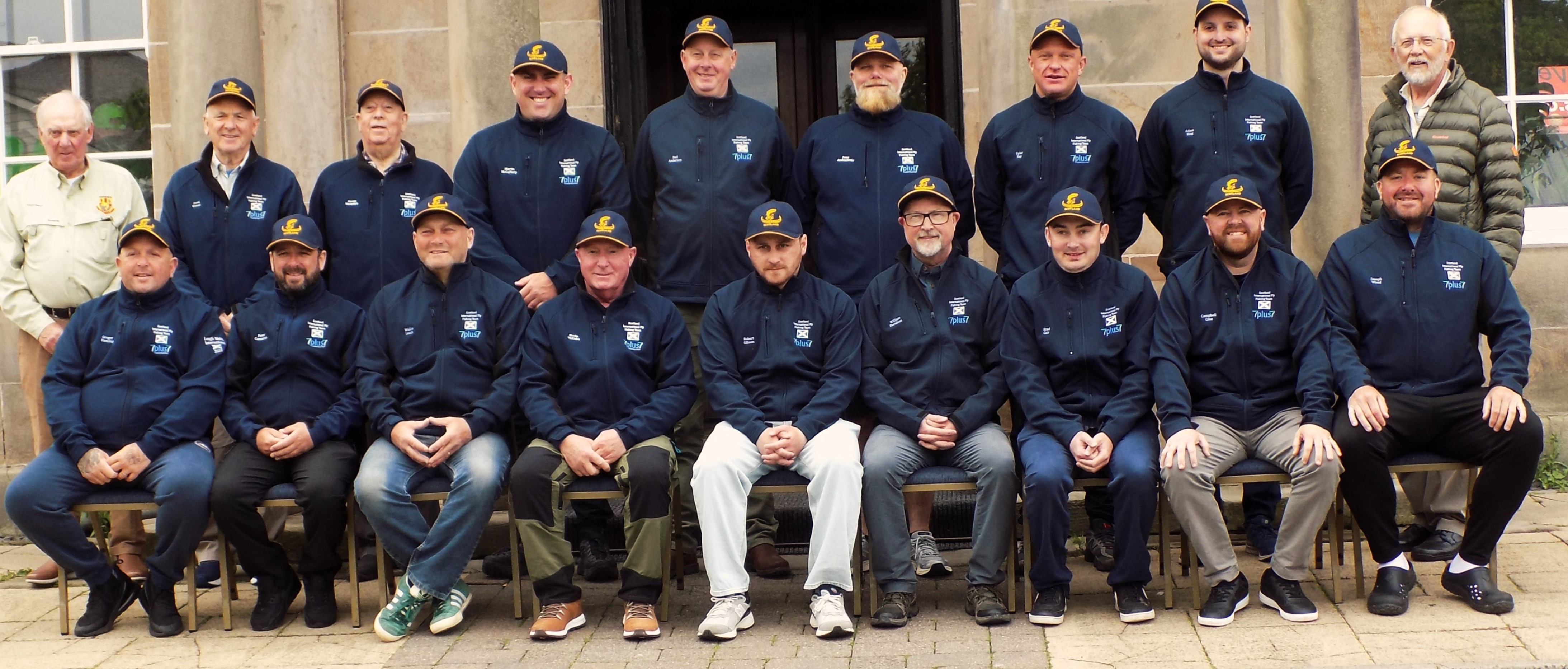 Scotland’s men’s fly fishing team look to land international double