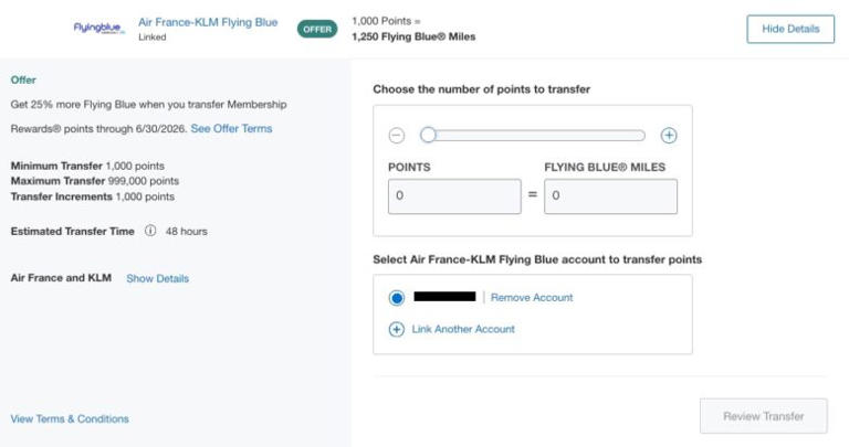 New 25% transfer bonus from Amex to Air France-KLM Flying Blue [ends ...