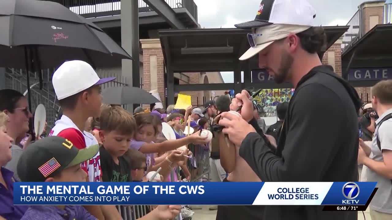 Creighton psychologist explains CWS pressure and anxiety