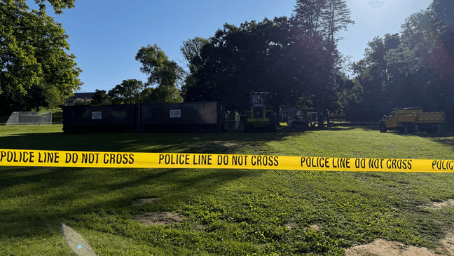 Police clear out York's biggest homeless encampment without any ...